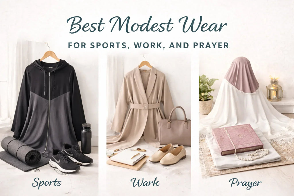 Best Modest Wear For Sports, Work, and Prayer