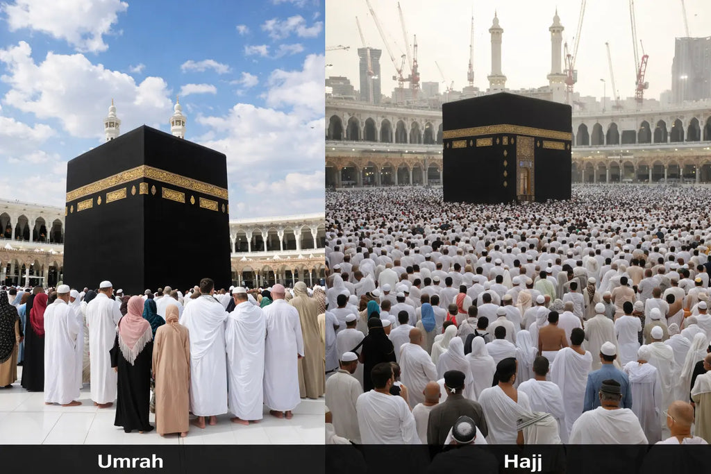 Difference Between Umrah And Hajj