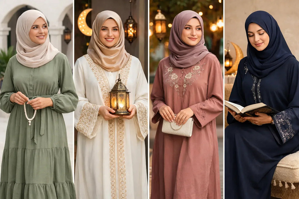 Modest Clothing Choices for Women During Ramadan