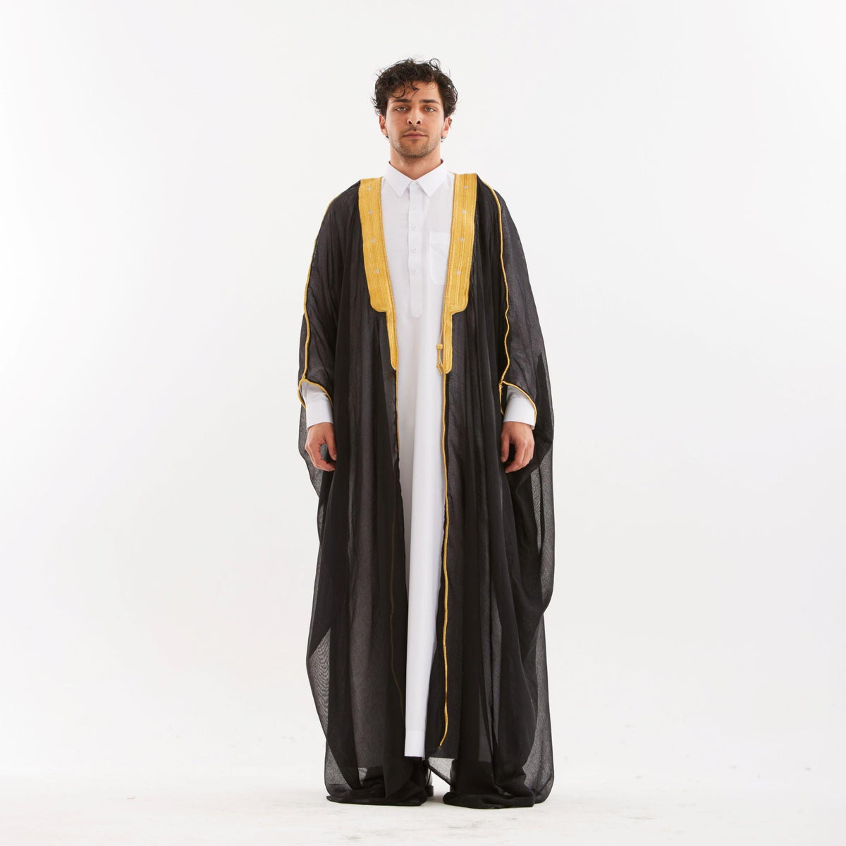 Men's Bisht Robes | Arabic Bisht Cloaks for Men | Yalla