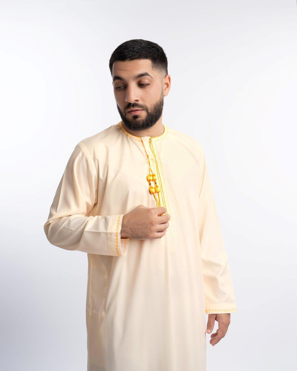 Omani Gold Kandora - Mens
