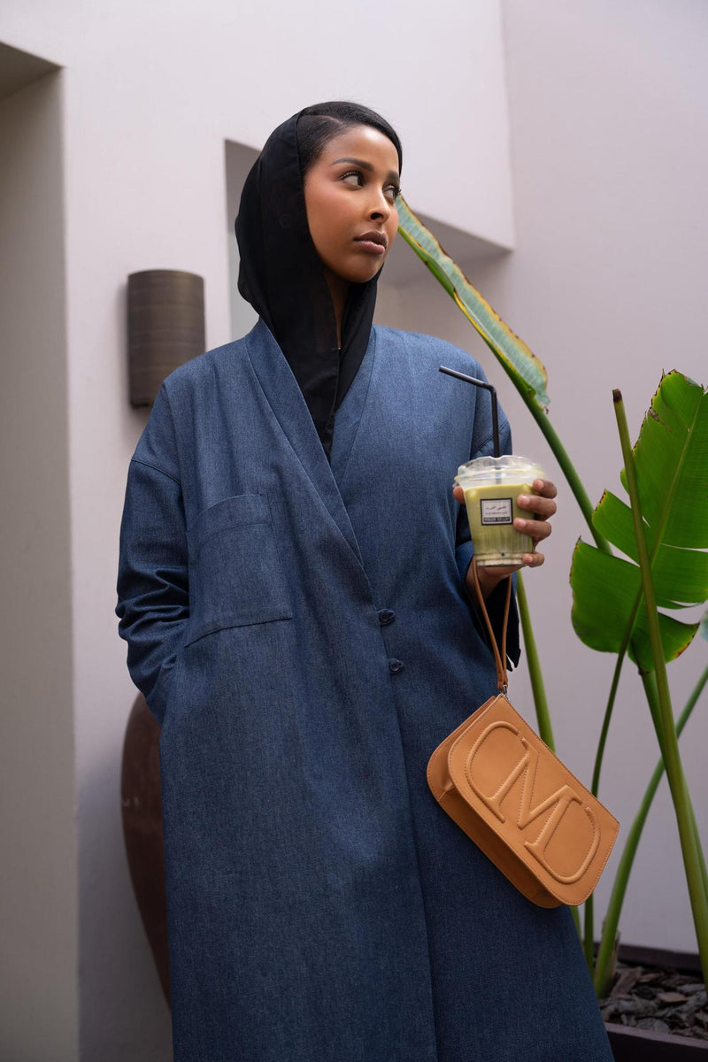 The Denim Abaya