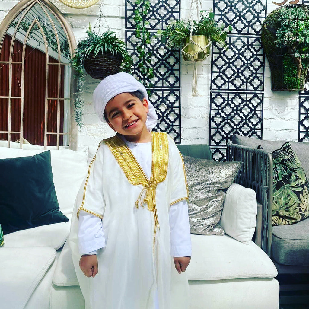 Ghutrah - Pre-Wrapped Scarf Hat