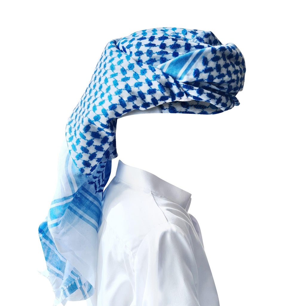 Ghutrah - Pre-Wrapped Scarf Hat