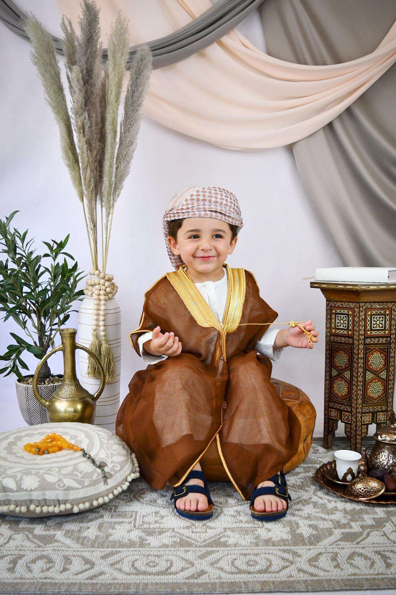 Ghutrah - Pre-Wrapped Scarf Hat