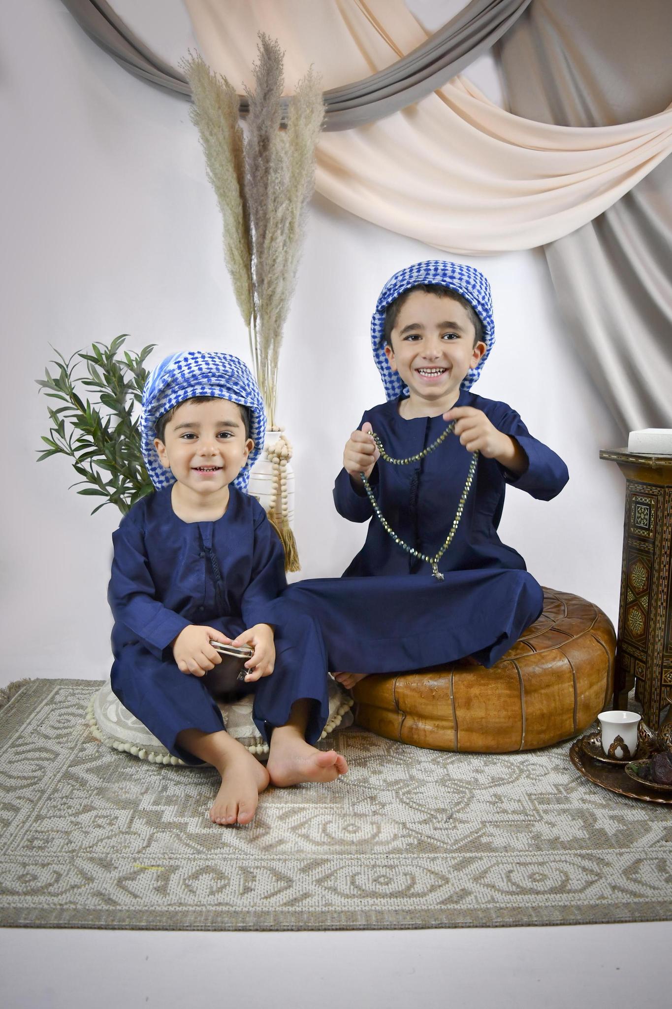 Ghutrah - Pre-Wrapped Scarf Hat