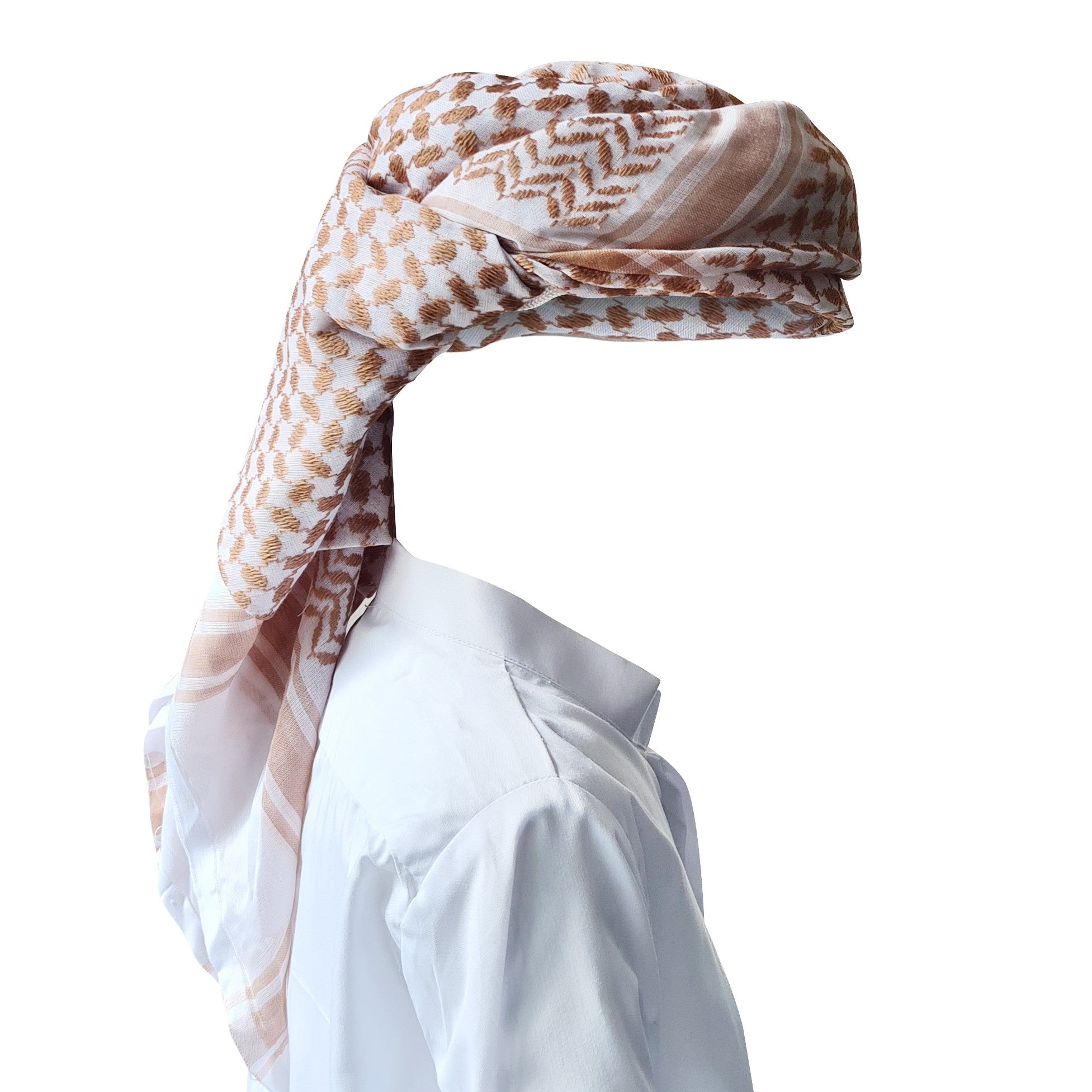 Ghutrah - Pre-Wrapped Scarf Hat